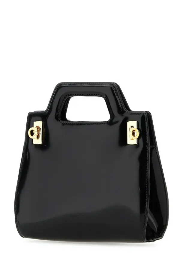 FERRAGAMO Wanda Mini Top Handle Bag - Multicolor