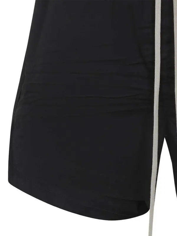 Rick Owens Drawstring Shorts - Black