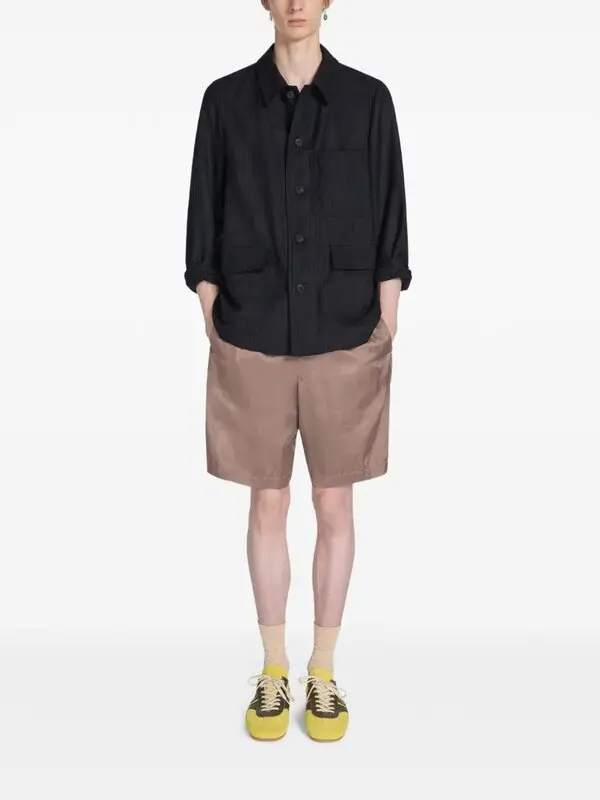 Dries Van Noten Suede Insert Sneakers - Multicolor