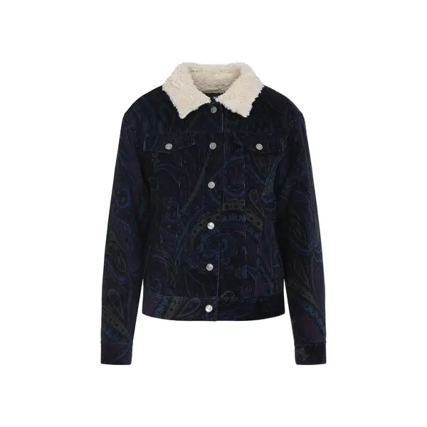 Etro Printed Cotton Outerwear