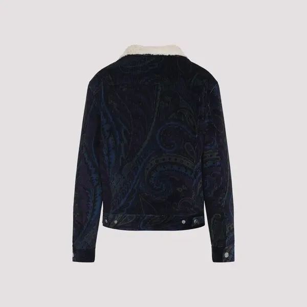 Etro Printed Cotton Outerwear