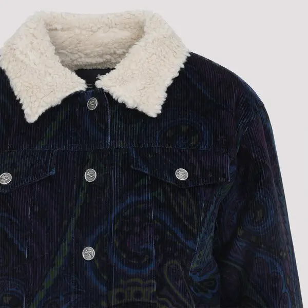 Etro Printed Cotton Outerwear