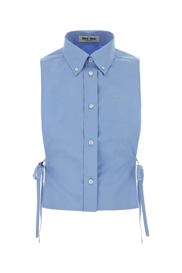 Miu Miu Poplin Shirt