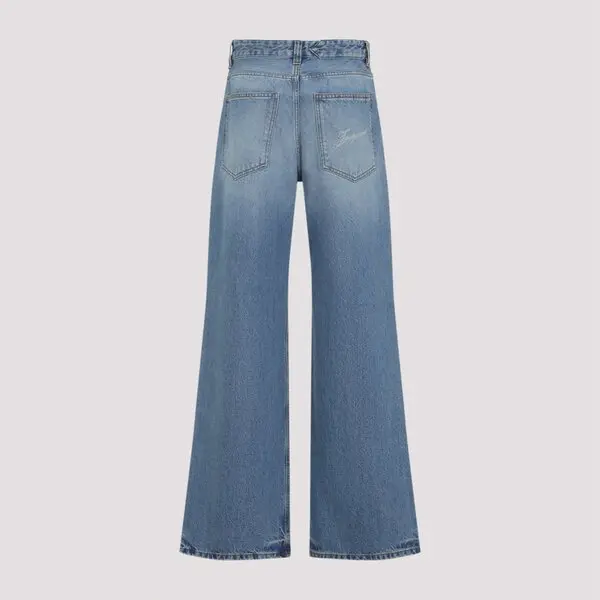Jacquemus Le De-nimes Wide Leg Jeans