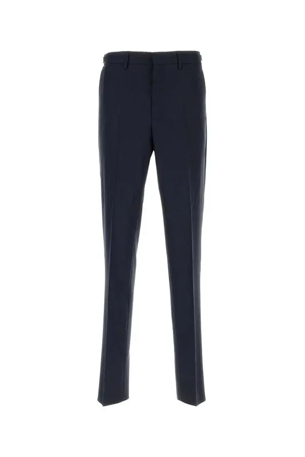 Versace Virgin Wool Trousers