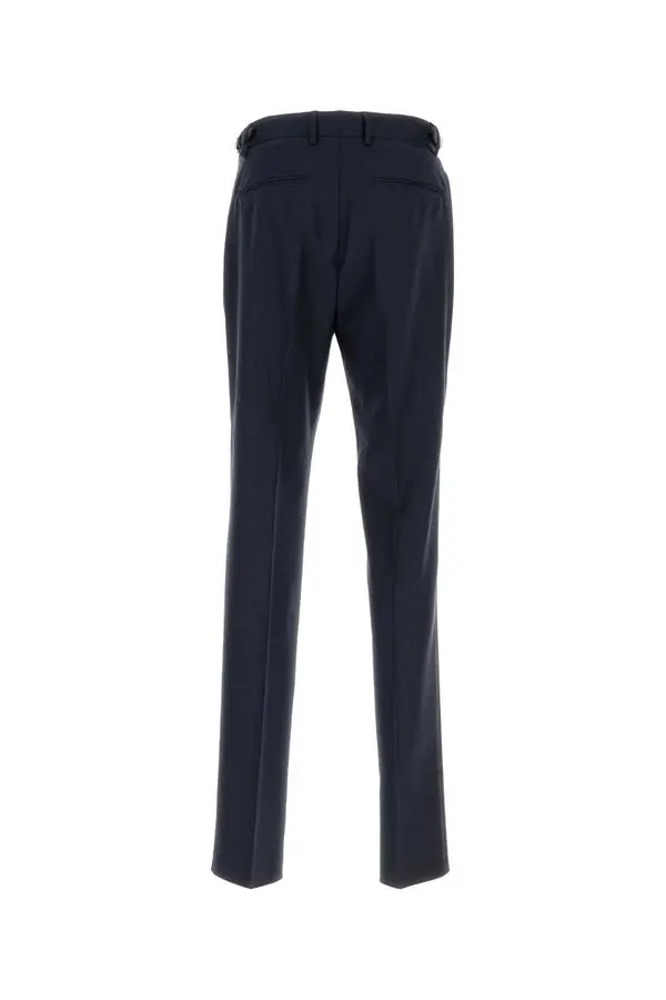 Versace Virgin Wool Trousers