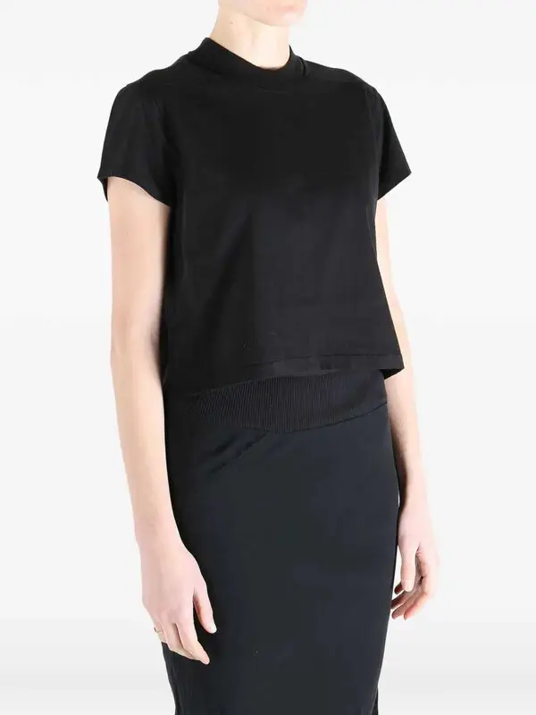 Rick Owens Ribbed Neckline T-shirt