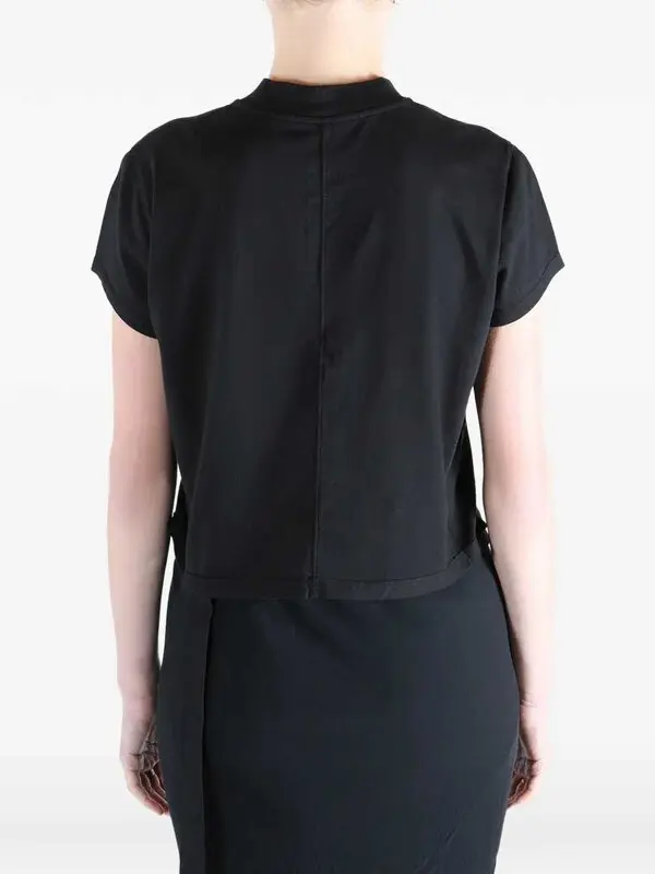 Rick Owens Ribbed Neckline T-shirt