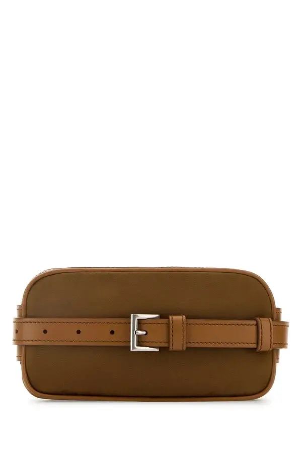 Prada Re-nylon Belt Bag - Brown