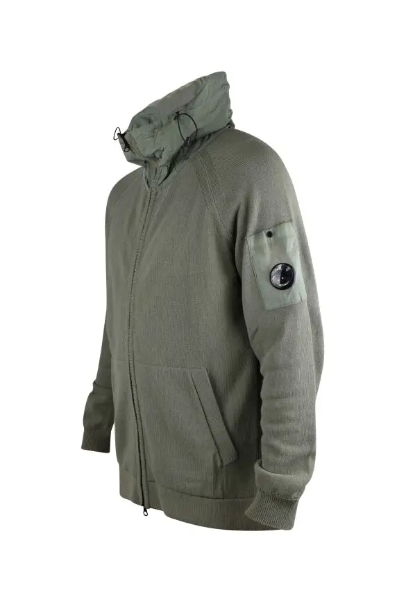 C.P. COMPANY Zip-up Hooded Jacket