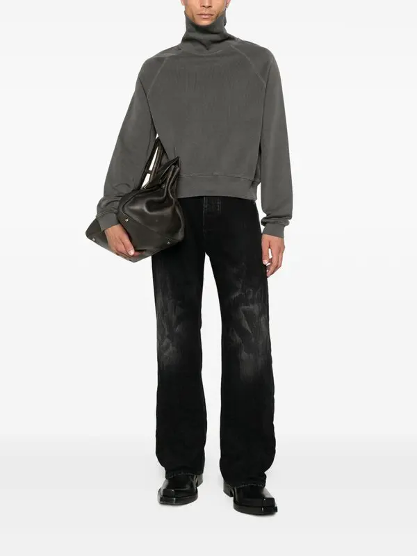 Balenciaga Distressed Denim Jeans - Multicolor