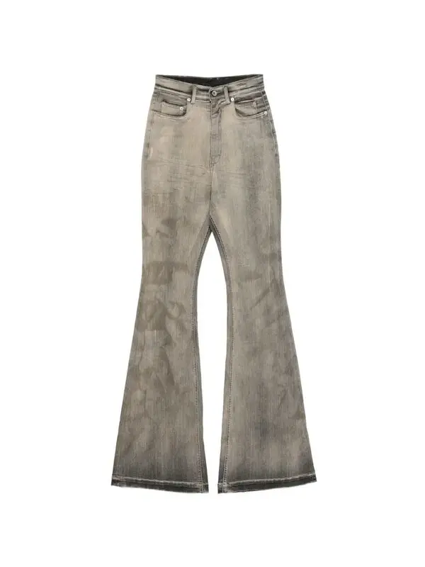 Rick Owens Botan Bootcut Jeans