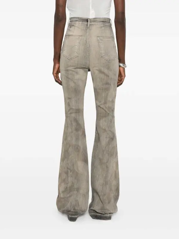 Rick Owens Botan Bootcut Jeans