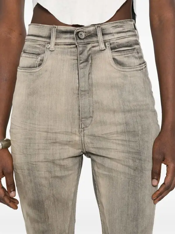 Rick Owens Botan Bootcut Jeans