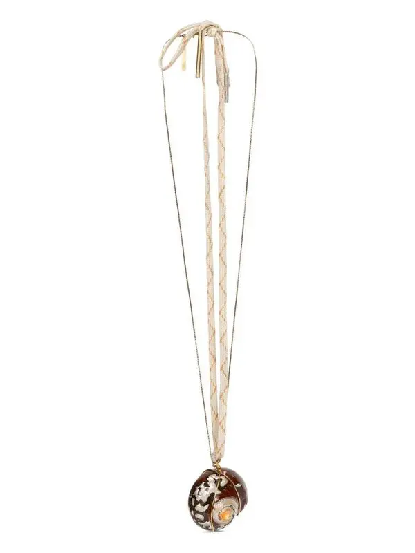 Dries Van Noten Charm Necklace - Silver