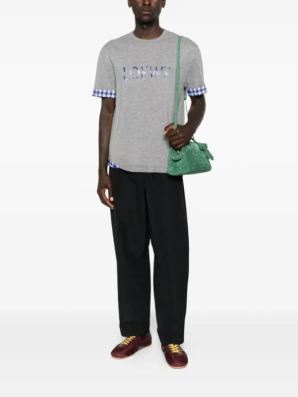 Loewe Wool And Cotton Blend T-shirt