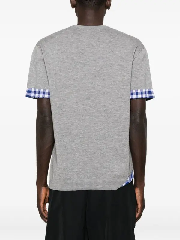Loewe Wool And Cotton Blend T-shirt