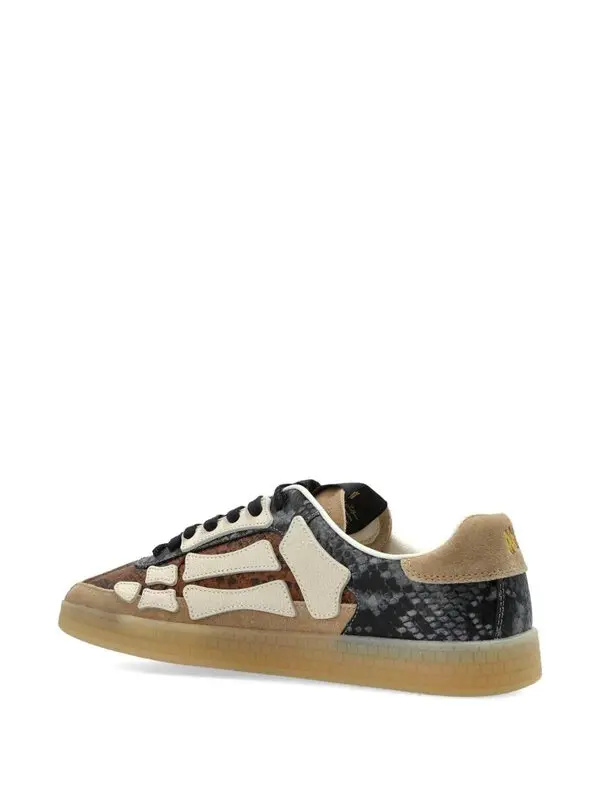 Amiri Bone Detail Sneakers - Multicolor