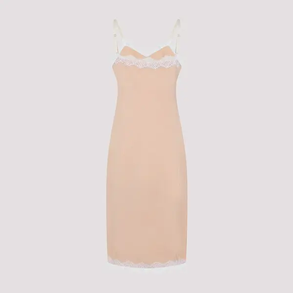 Carven Lingerie Viscose Midi Dress
