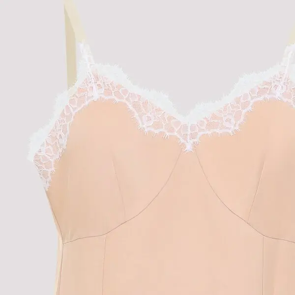 Carven Lingerie Viscose Midi Dress