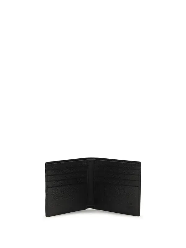 Valentino Garavani Vlogo Signature Wallet - Black