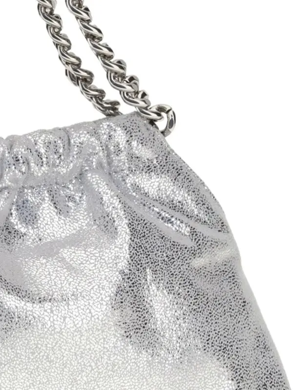 Stella McCartney Falabella Mini Drawstring Tote - Multicolor