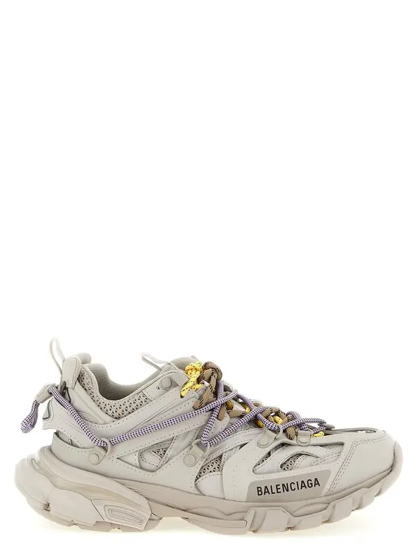 Balenciaga Track Trail Lace-up Sneakers - Gray