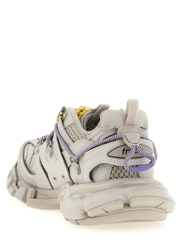 Balenciaga Track Trail Lace-up Sneakers - Gray