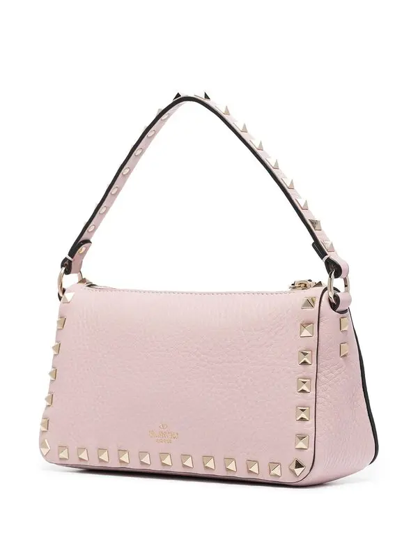 Valentino Garavani Rockstud Small Leather Shoulder Bag - Multicolor