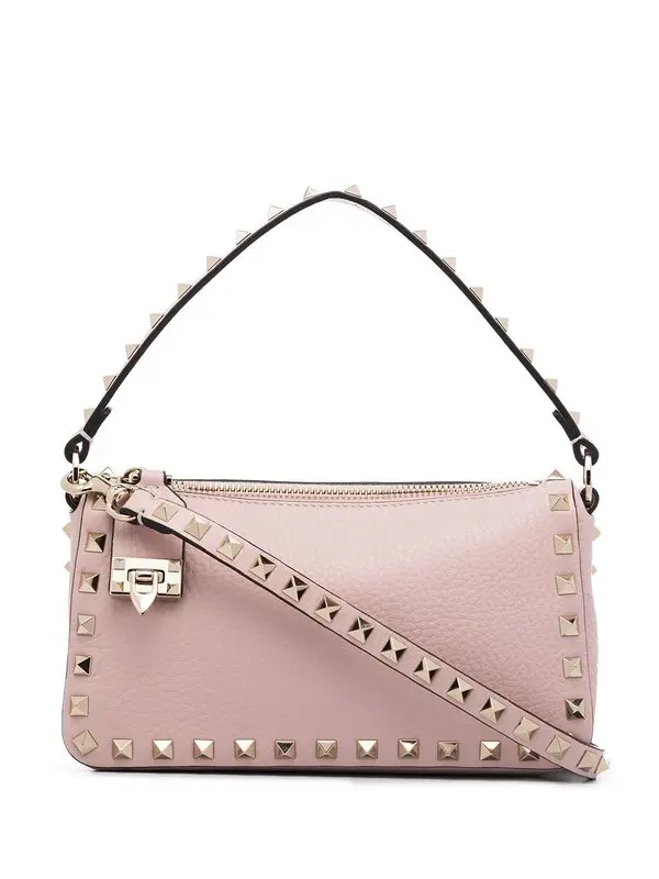Valentino Garavani Rockstud Small Leather Shoulder Bag - Multicolor