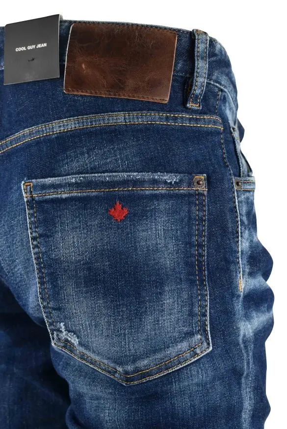 Dsquared2 Cool Guy Jeans - Blue