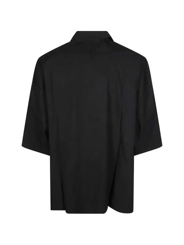 Rick Owens Magnum Tommy Button-down Shirt - Black