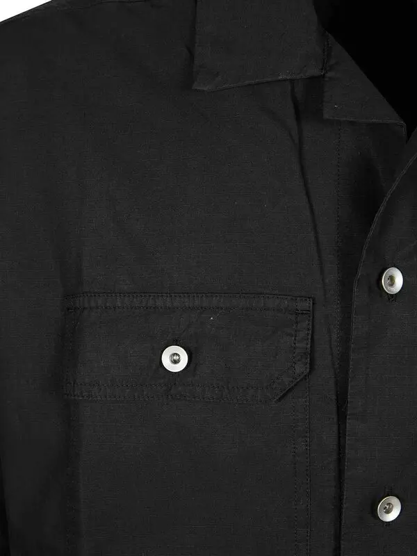 Rick Owens Magnum Tommy Button-down Shirt - Black