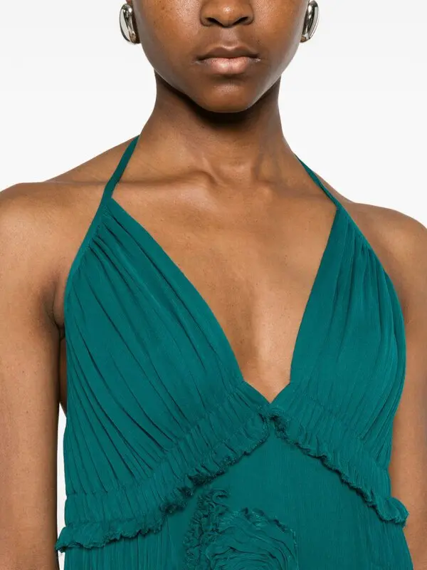 Dries Van Noten Drina Long Dress - Multicolor
