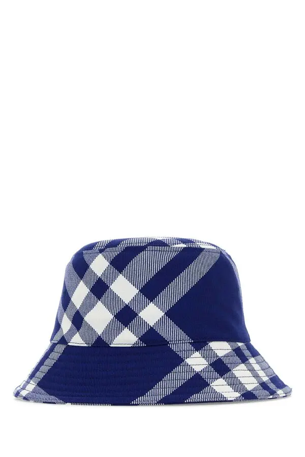 Burberry Embroidered Polyester Blend Bucket Hat - Multicolor