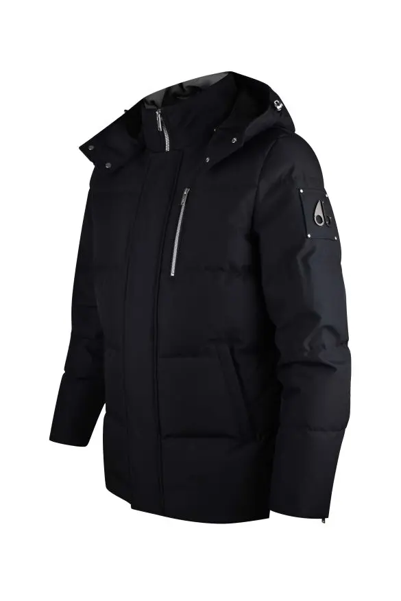 Moose Knuckles Cloud 3q Down Jacket - Black