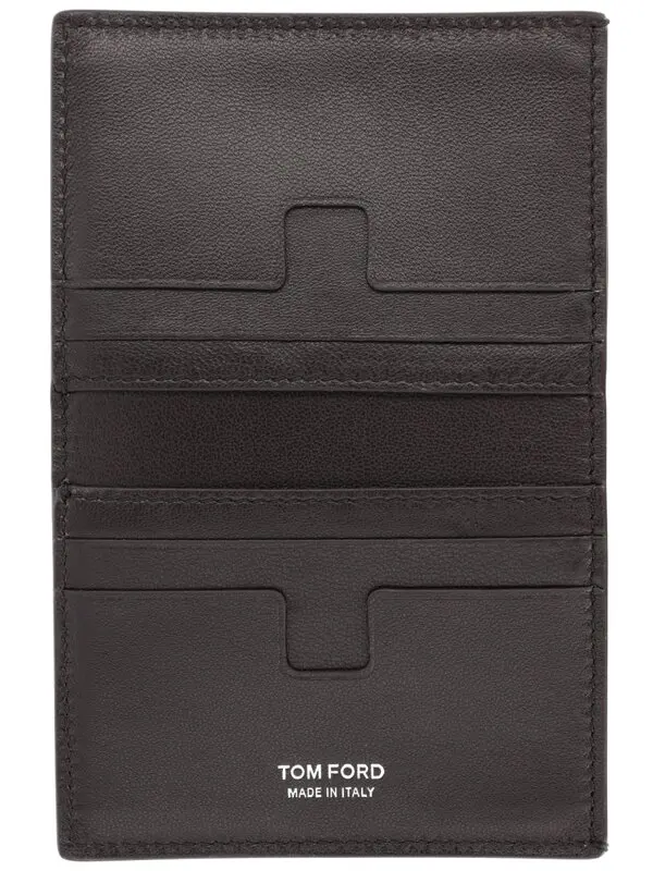 TOM FORD Leather Wallet