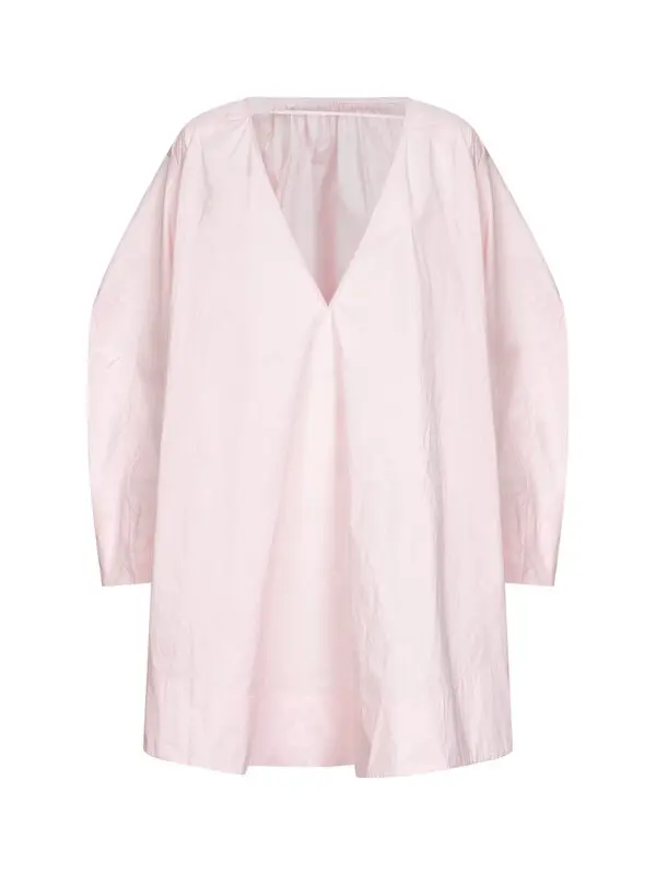 Jacquemus The Paysan Tunic Mini Dress - Multicolor