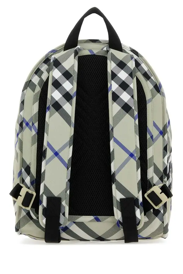 Burberry Printed Nylon Shield Backpack