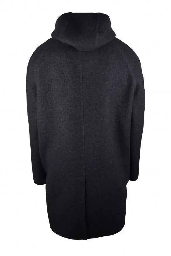 Givenchy Hooded Zip-up Coat