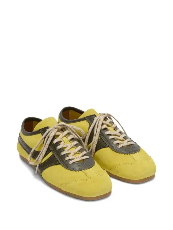 Dries Van Noten Suede Lace-up Sneakers - Multicolor