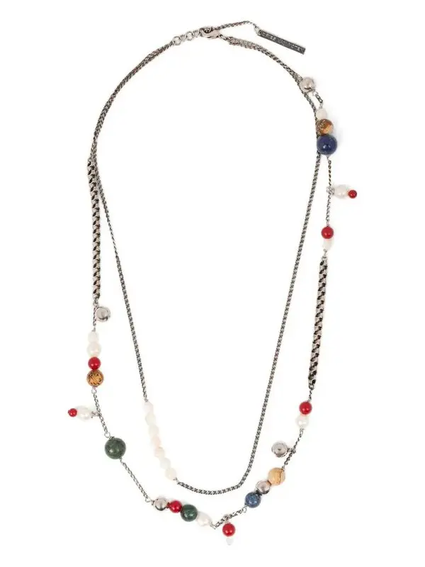 Dries Van Noten Beaded Necklace - Multicolor