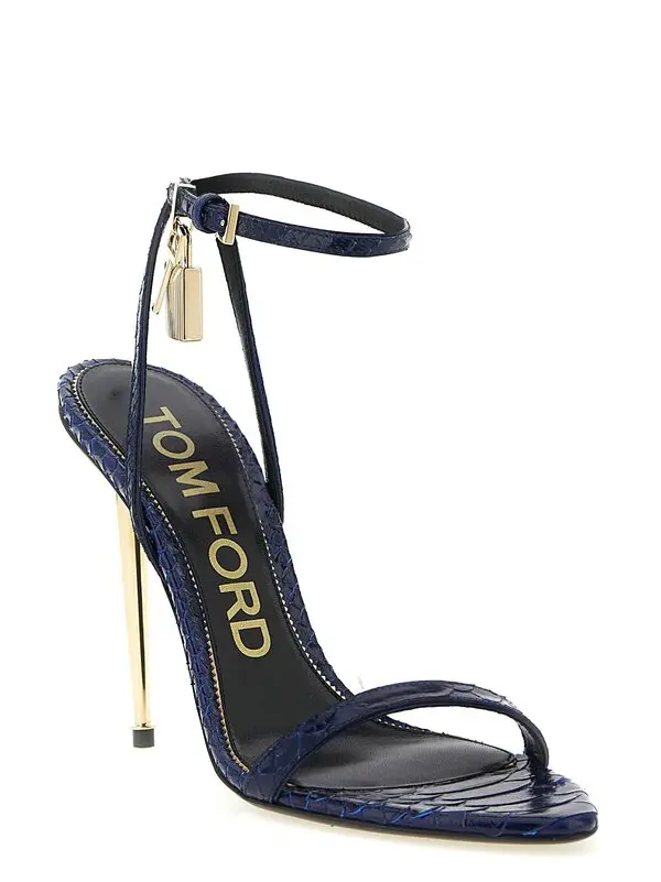 TOM FORD Padlock Sandals