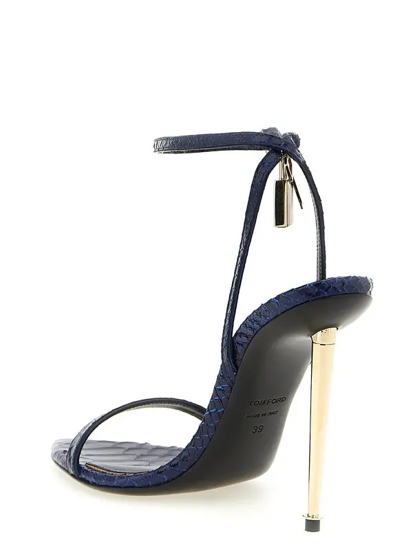 TOM FORD Padlock Sandals