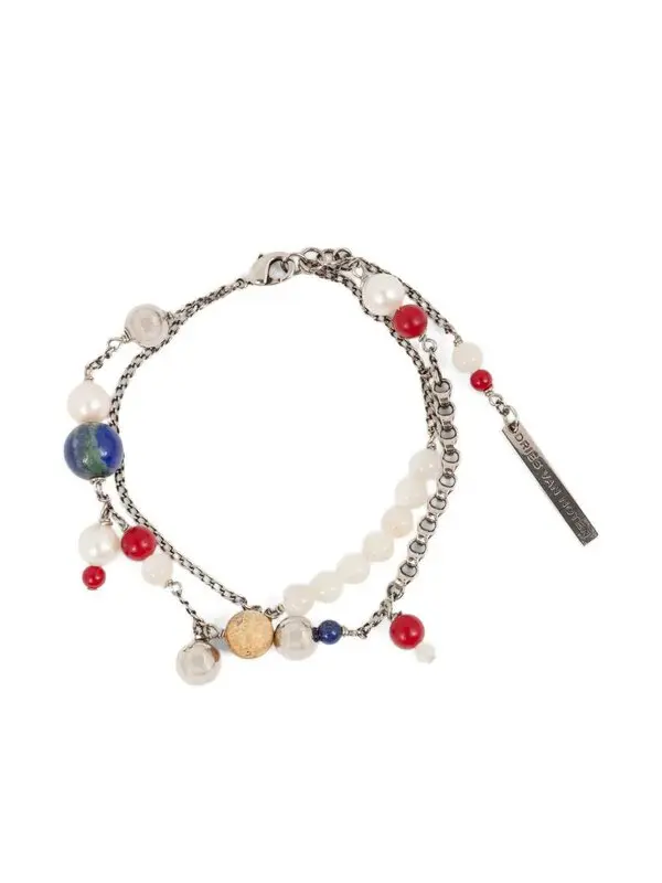 Dries Van Noten Beaded Bracelet - Multicolor