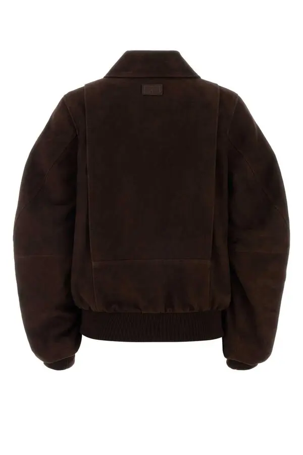 Loewe Chocolate Suede Jacket