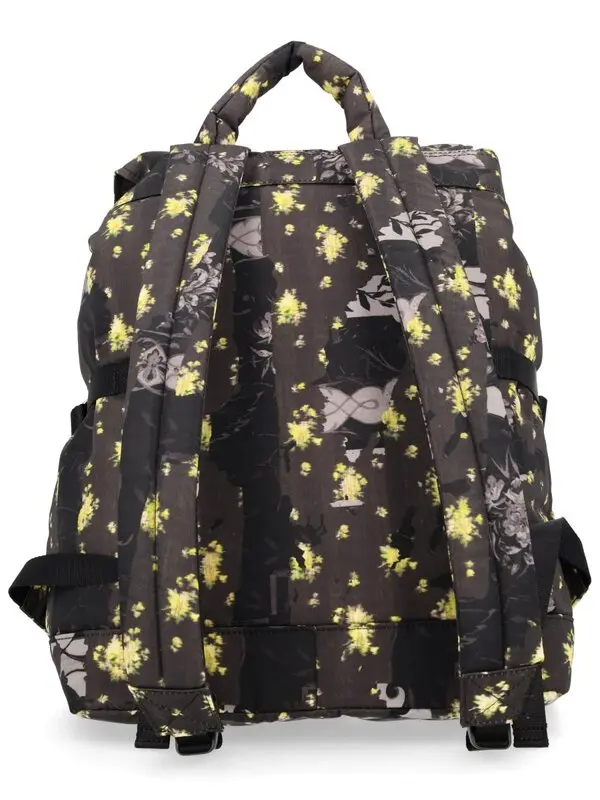 GANNI Re-tech Logo Backpack - Multicolor