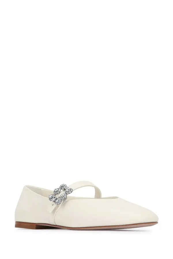 ROGER VIVIER Round Toe Mini Flowers Babies Flats