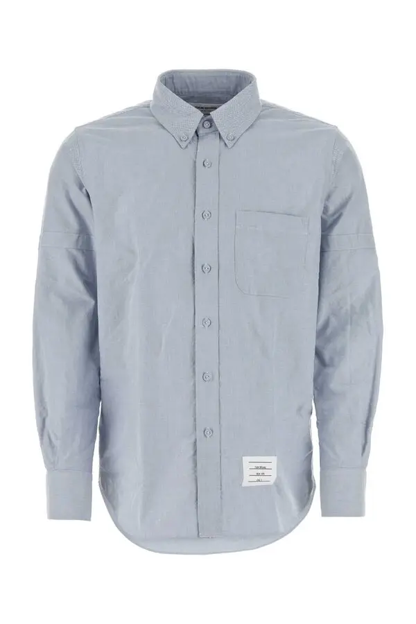 Thom Browne Cerulean Oxford Shirt - Blue