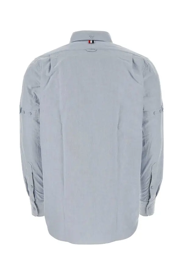 Thom Browne Cerulean Oxford Shirt - Blue